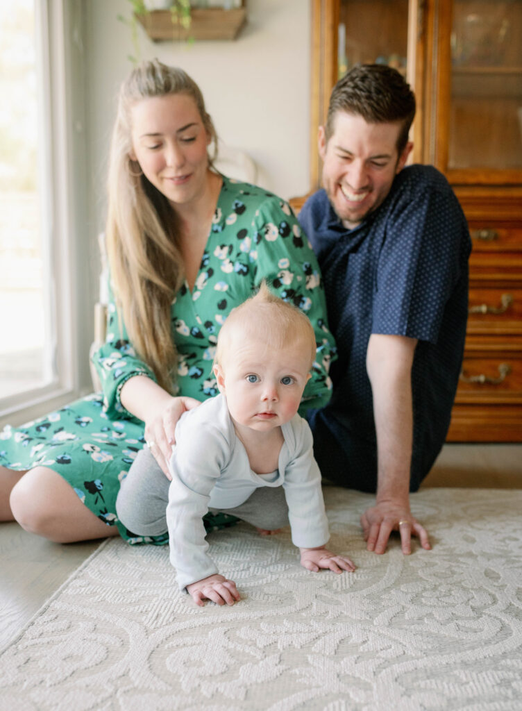 Milestone Sessions | Let’s take a look at in Home Milestone Sessions ...